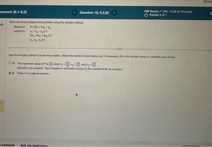 Solved Solve the linear programming problem using the | Chegg.com