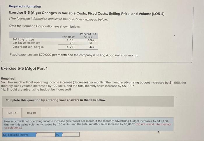 Solved -a. How much will net operating income increase | Chegg.com