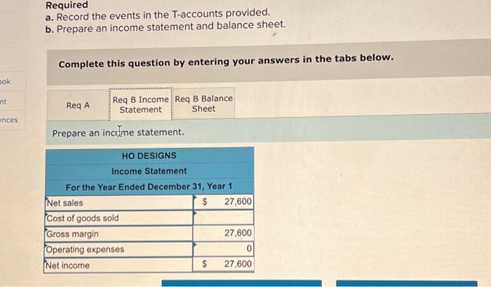 Solved Exercise 4-11A (Algo) Effect of inventory losses: | Chegg.com