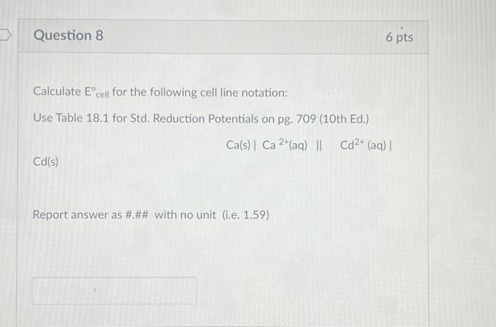 Question | Chegg.com