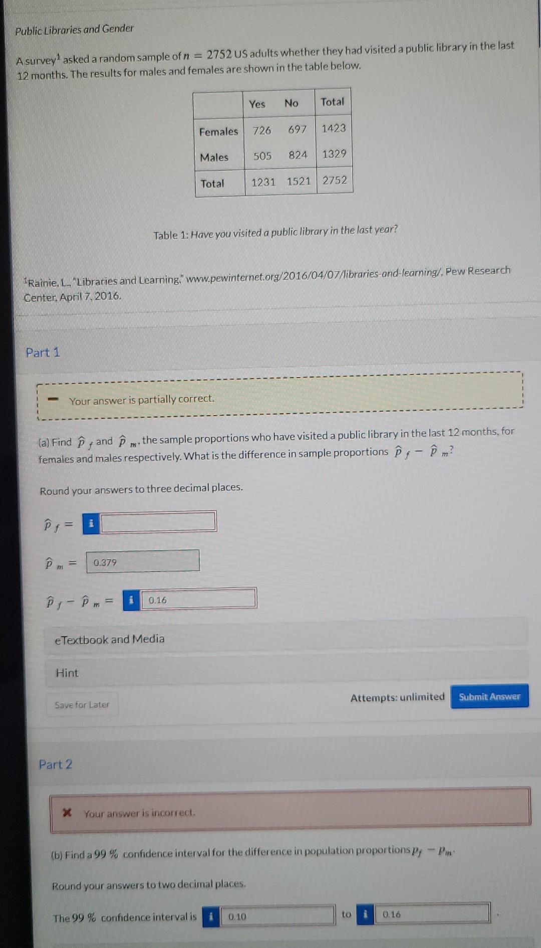 Solved Using data from a study, we find a significant | Chegg.com