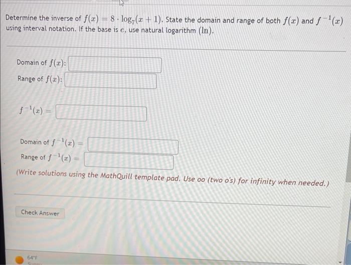 Solved Simplify the following into a single logarithm: | Chegg.com