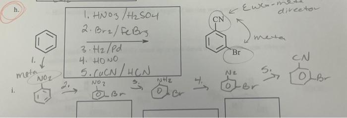 Solved For the following reaction mechanism, why is CuCN/HCN | Chegg.com