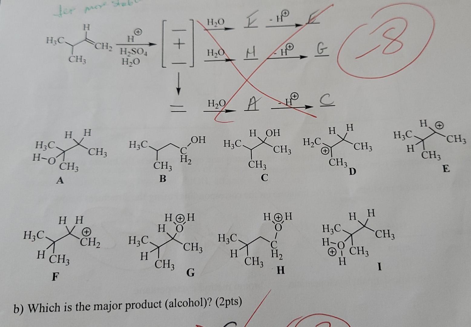 fer more H HC. H3C CH3 Η Η H3C. H-O CH3 н-о, A FCH₂ | Chegg.com