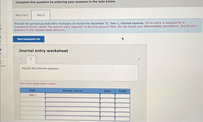 Solved Exercise 10-19A (Algo) Effective interest | Chegg.com
