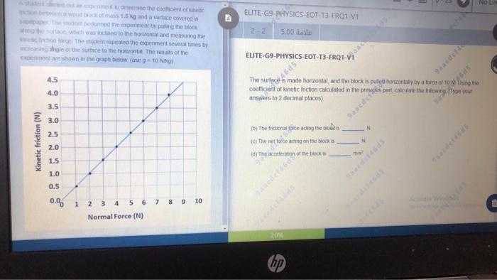 Solved See the content NOLA ELITE-G9 PHYSICS-EOT-T3 FRO1 V1 | Chegg.com