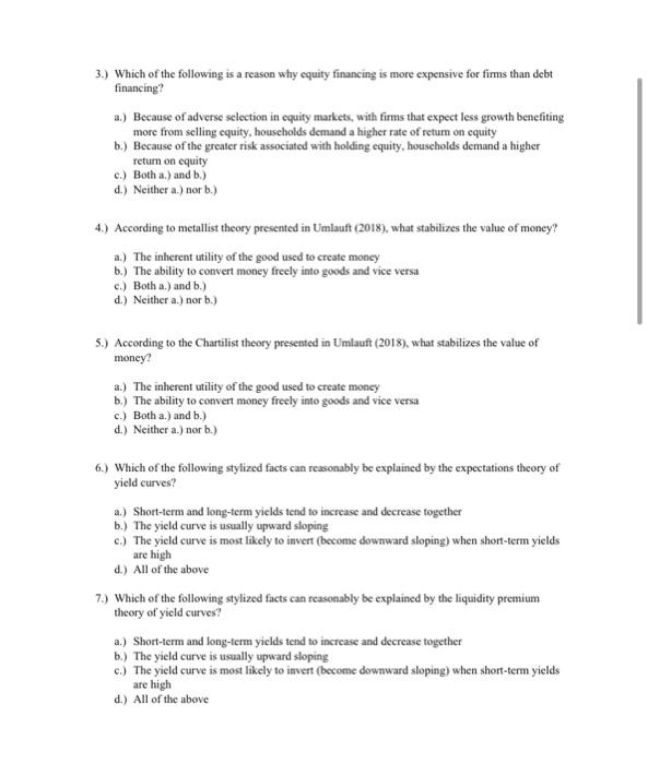 Solved Section I: Multiple Choice Use the following data, | Chegg.com