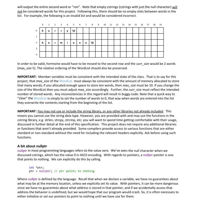 Solved in C++ ! can you please help and weitw side comments | Chegg.com