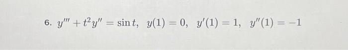 Solved In each exercise, a. Rewrite the given nth order | Chegg.com