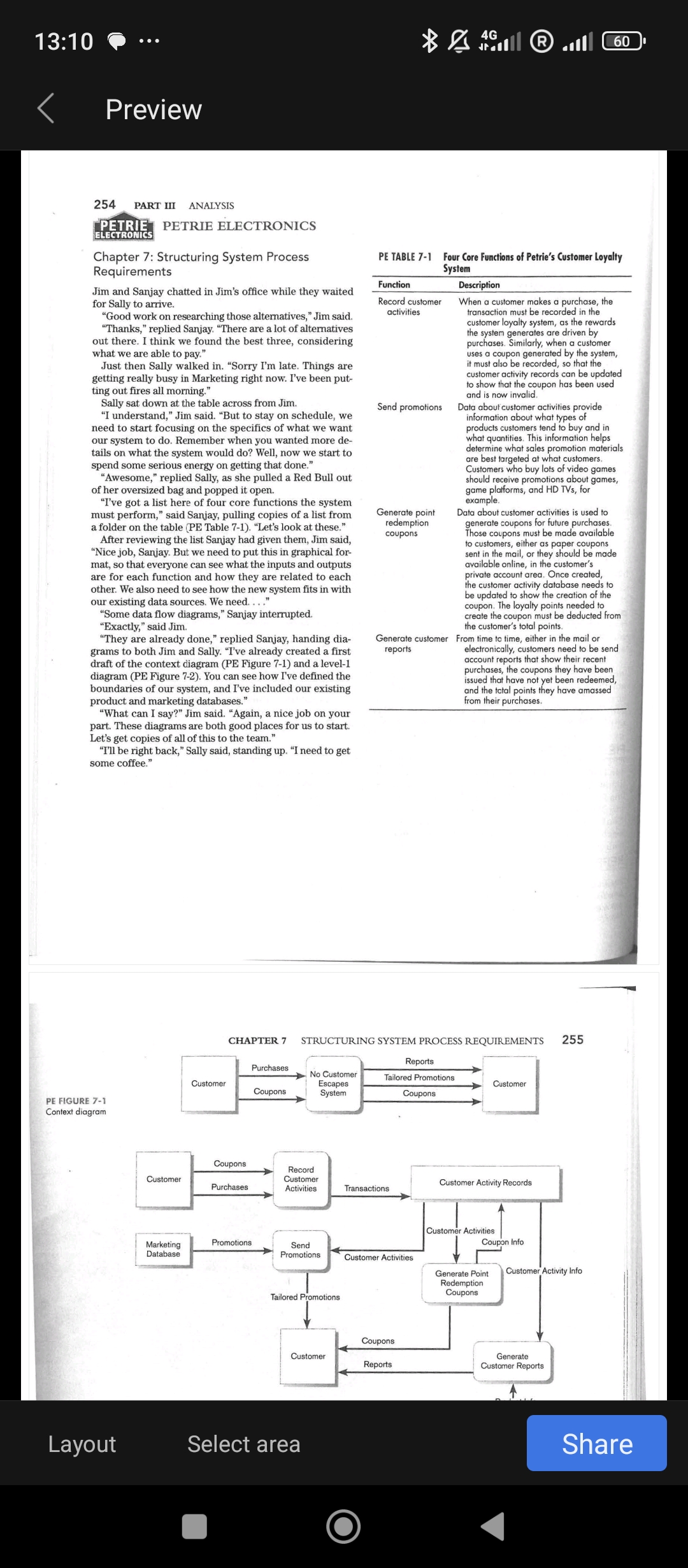 Solved Chapter 7: Structuring System ProcessRequirementsJim | Chegg.com