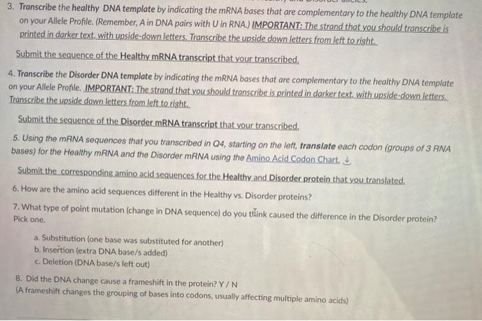 Solved Allele Profile Hemophilia B, Allele H2 Mutations \& | Chegg.com
