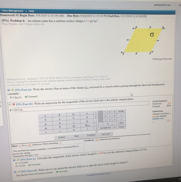 Solved Class Management | Help Homework #2 Begin Date: | Chegg.com