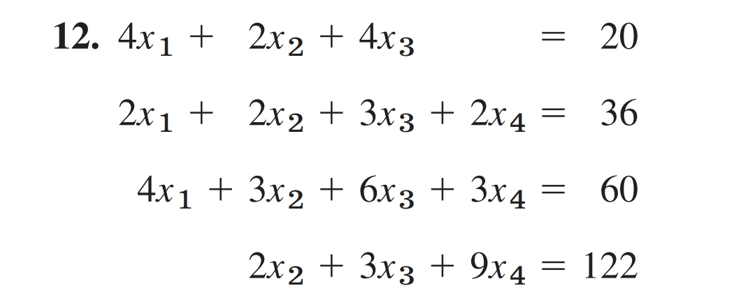 Solved Show the factorization and solve by Doolittle's | Chegg.com