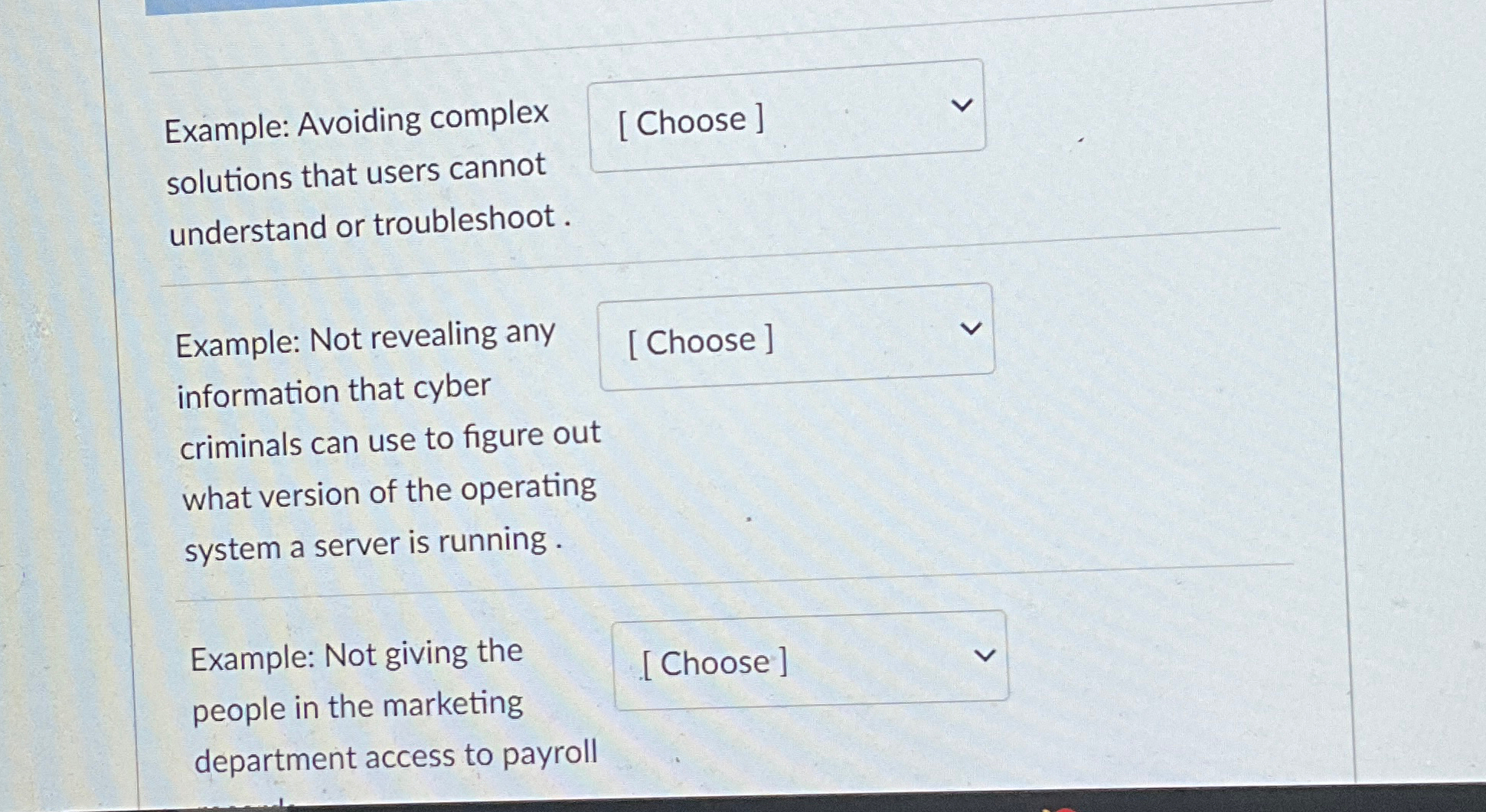 Solved Example: Avoiding complex solutions that users cannot | Chegg.com