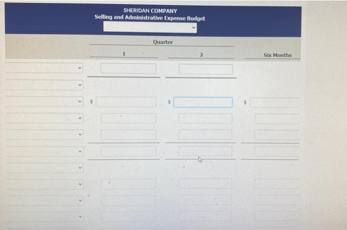 Solved Sheridan Company combines its operating expenses for | Chegg.com