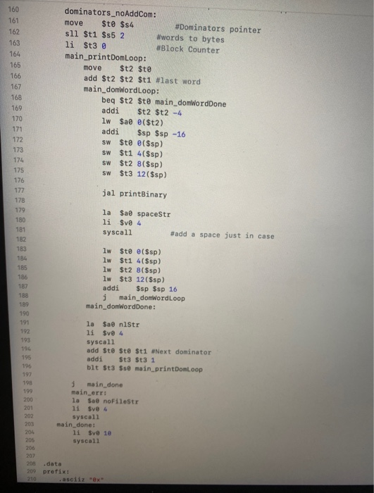 CMPUT 229 Lab 5 - Basic Blocks Information A Control | Chegg.com