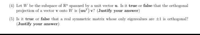 Solved (2) Let A and B be orthogonally diagonalizable | Chegg.com
