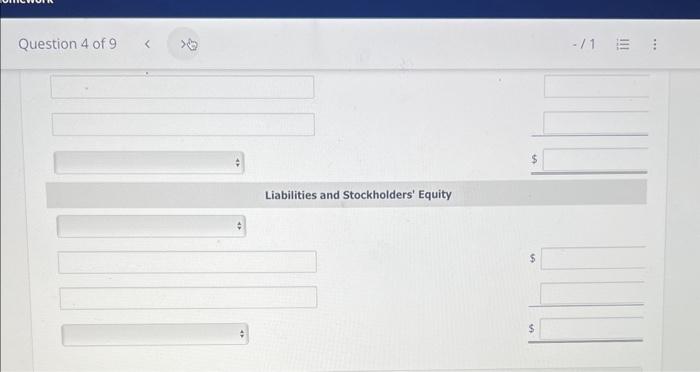 Solved The Current Assets And Current Liabilities Sections Chegg