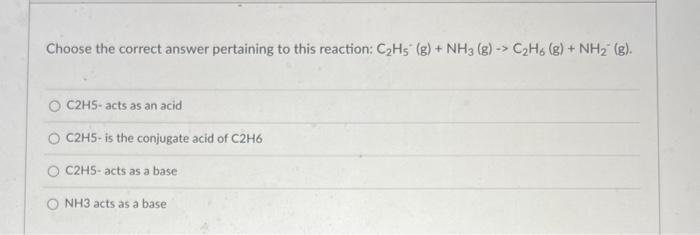 Solved Choose the correct answer pertaining to this | Chegg.com