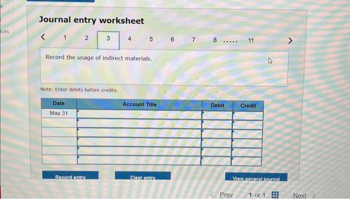 Solved Journal entry worksheetJournal entry worksheet | Chegg.com