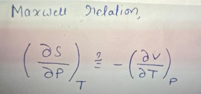 Solved 12-13 Verify the validity of the last Maxwell | Chegg.com