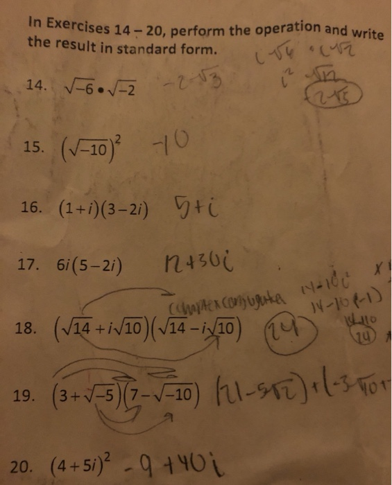 Solved what are the steps to performing the operation and | Chegg.com