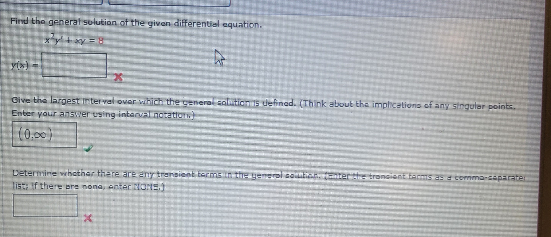 Solved Find the general solution of the given differential | Chegg.com