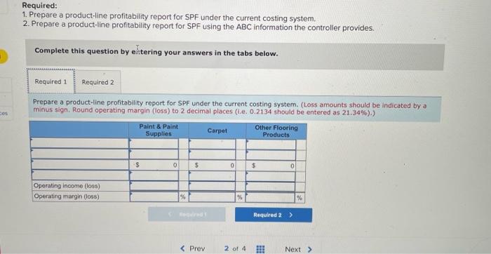 Solved Exercise 5-33 (Algo) Product Line Profitability | Chegg.com
