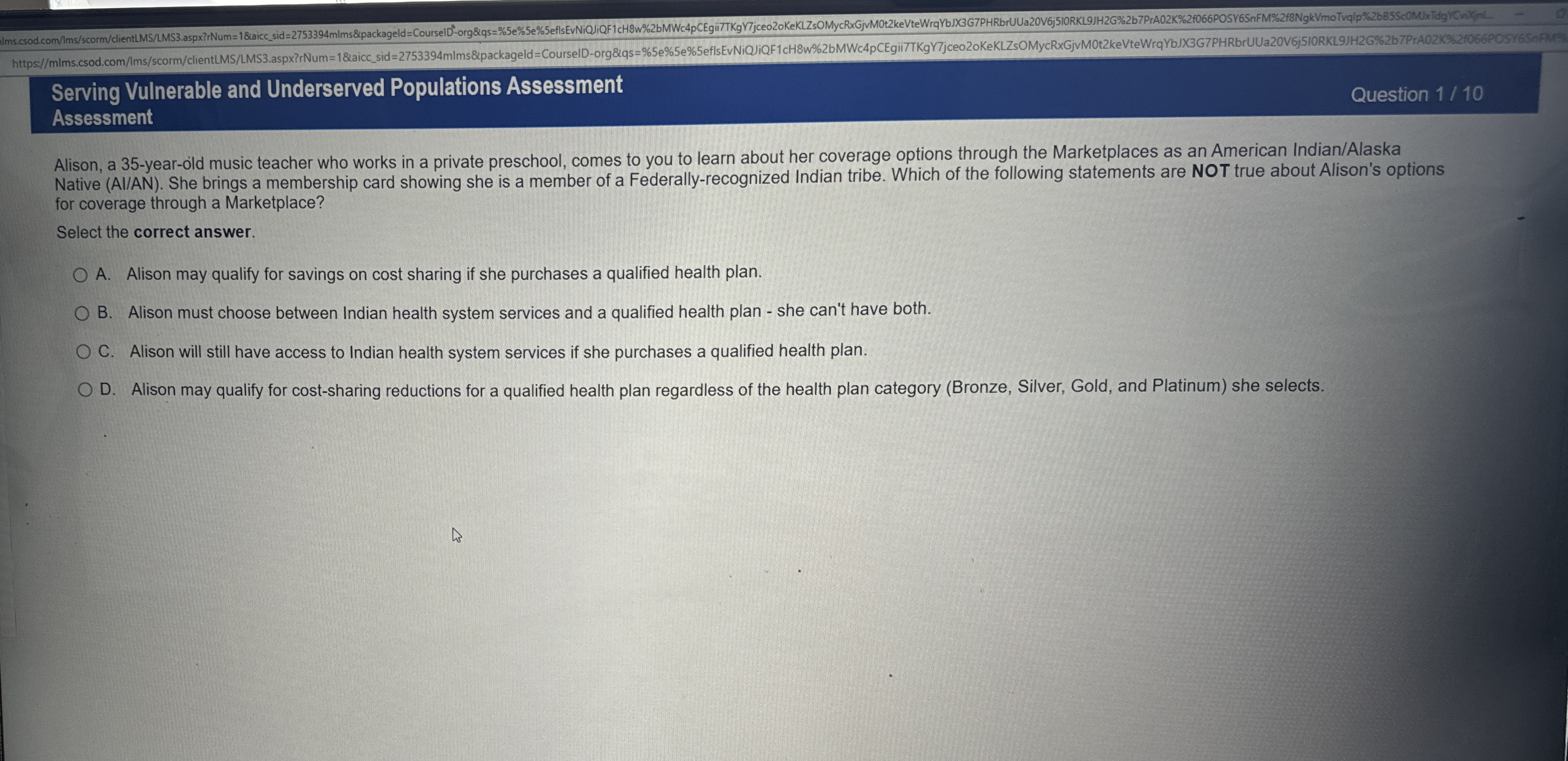 Solved Serving Vulnerable and Underserved Populations | Chegg.com