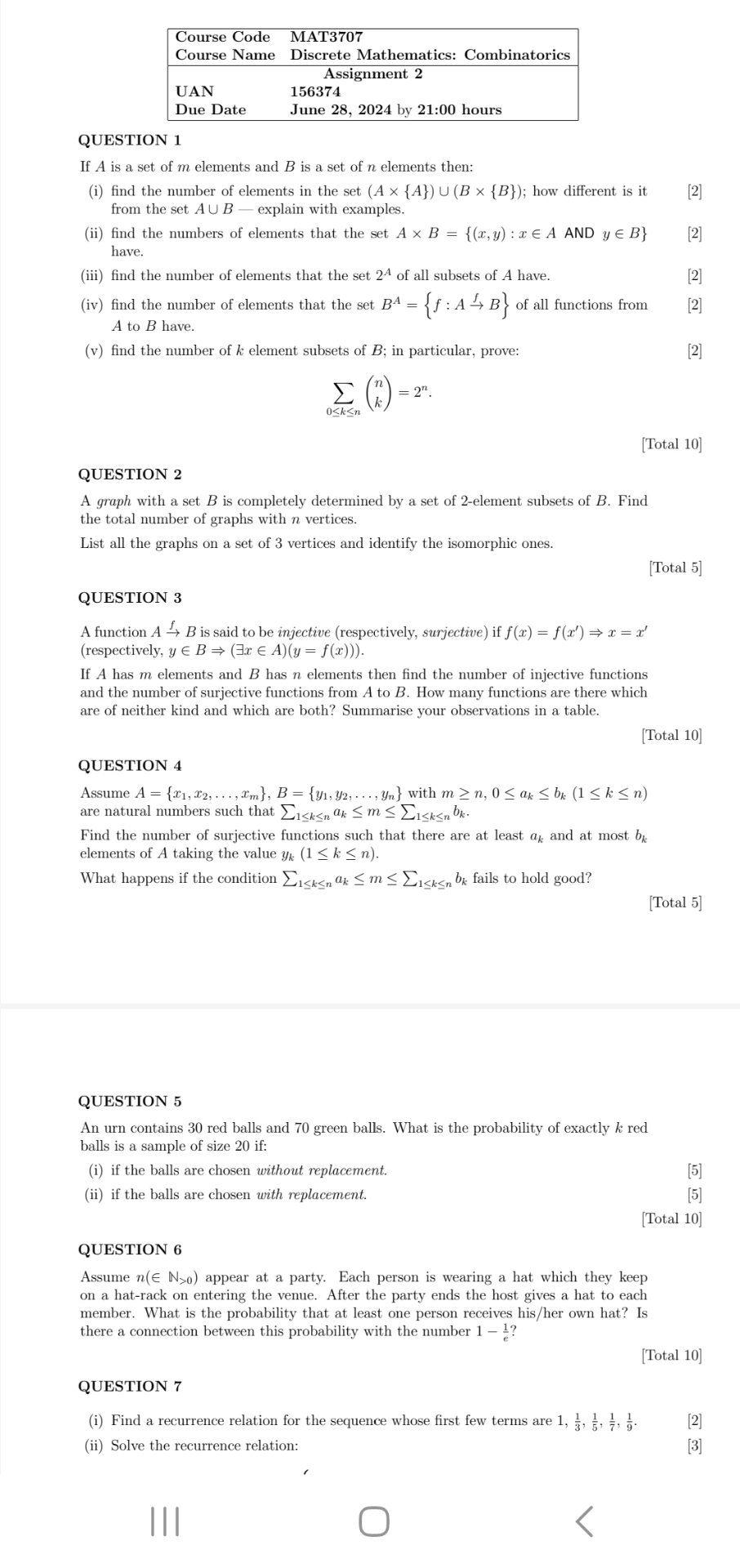 Solved \table[[\table[[Course Code],[Course | Chegg.com