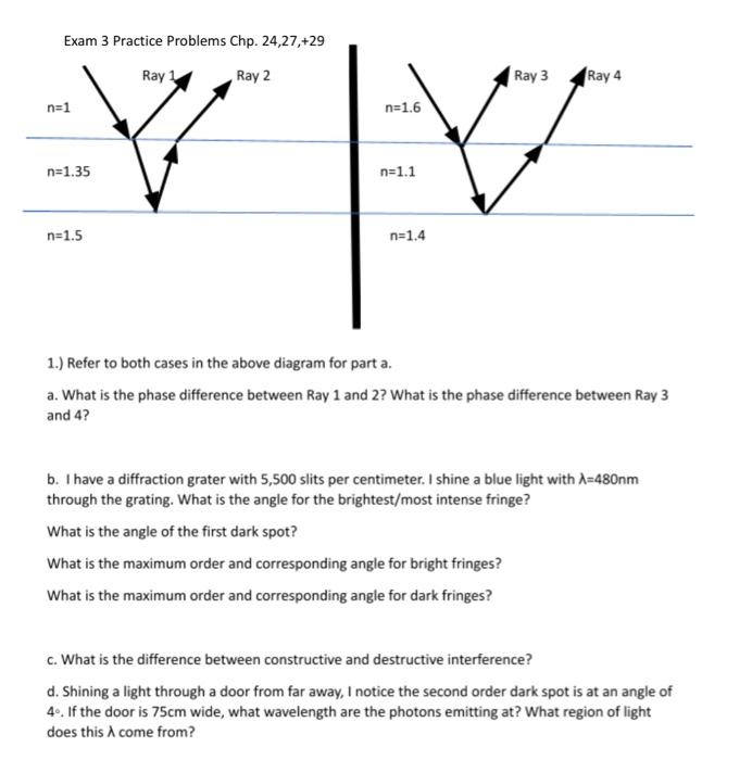 Solved I have the answers, but dont undershand how to get | Chegg.com