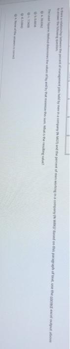 Solved Dep. WRK Indep. MGT SUMMARY OUTPUT Regression | Chegg.com