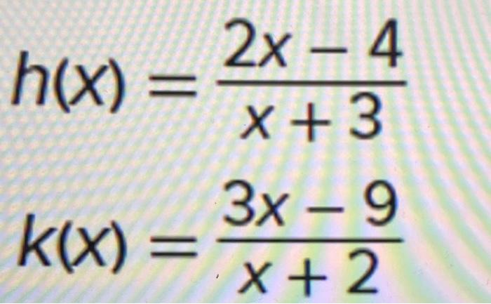 Solved Graph the following Functions (Find the x- intercept, | Chegg.com