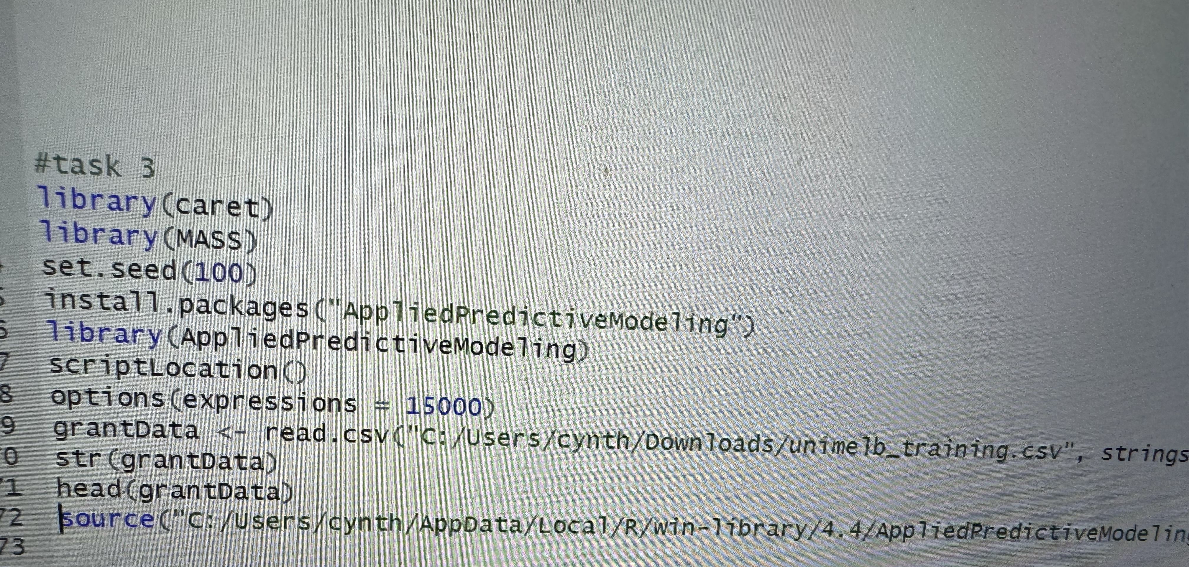 Solved Why is the code not updated to the newer version, i | Chegg.com