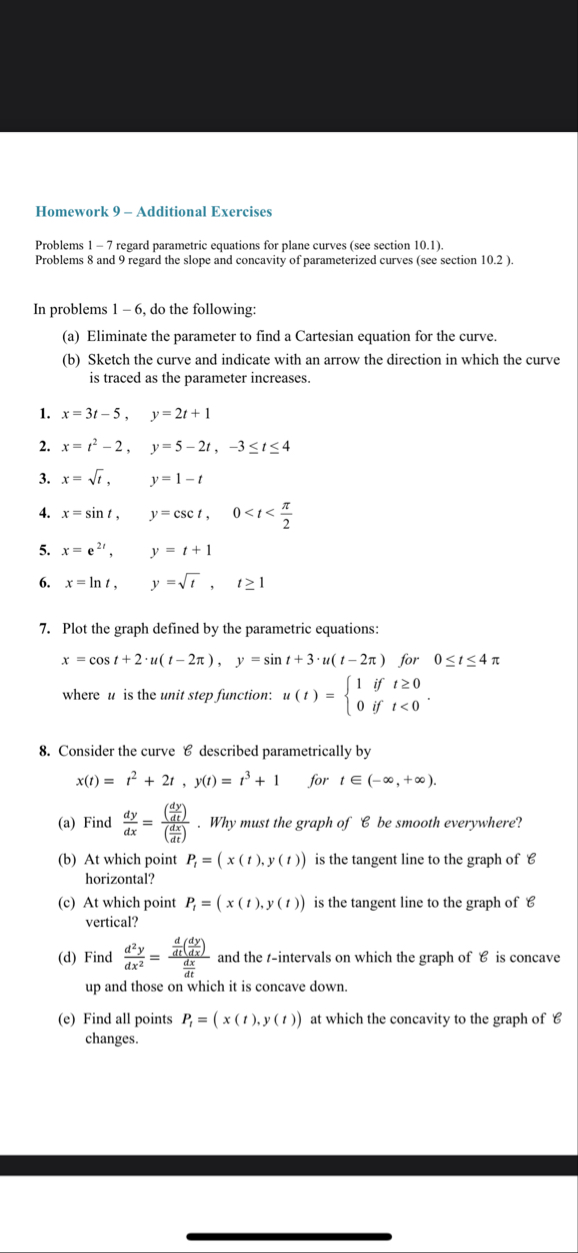 Solved Homework 9 - ﻿Additional ExercisesProblems 1-7 | Chegg.com