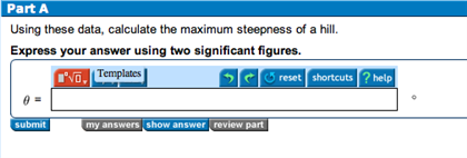 Solved A city planner is working on the redesign of a hilly | Chegg.com