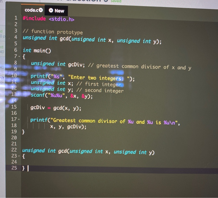 Solved The greatest common divisor of integers x and y is | Chegg.com