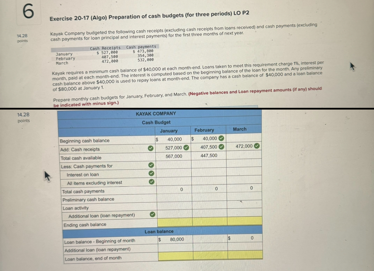 Solved please help me finish this. | Chegg.com