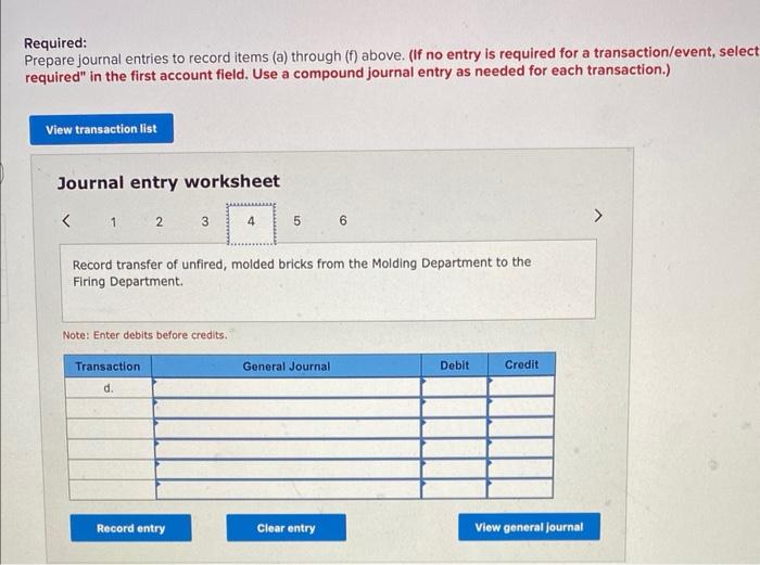 Exercise 4-1 (Algo) Process Costing Journal Entries | Chegg.com