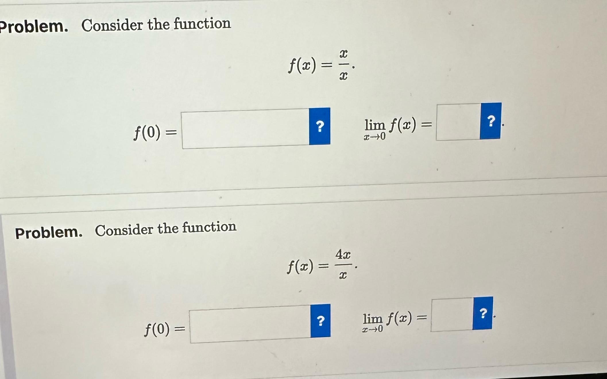 Solved Problem. Consider the | Chegg.com