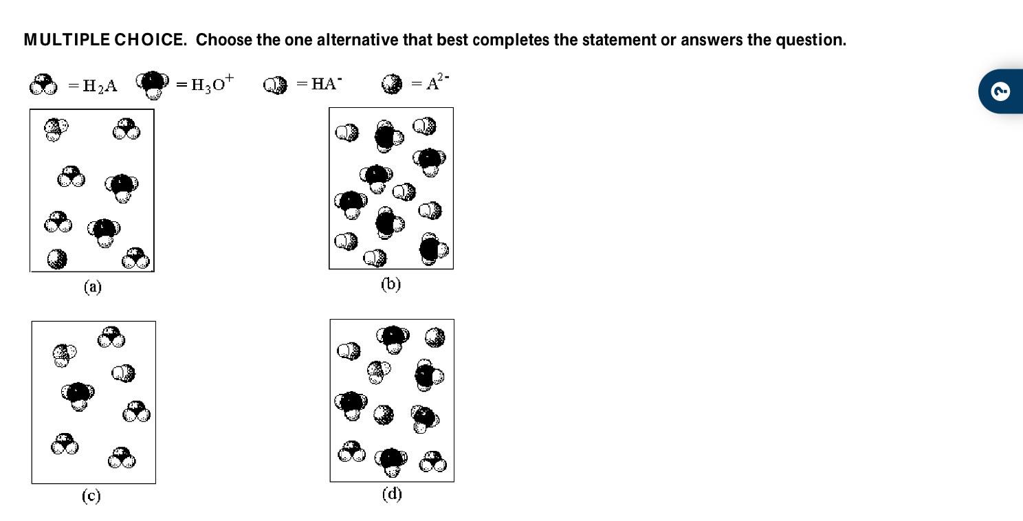 Solved MULTIPLE CHOICE. Choose the one alternative that best | Chegg.com