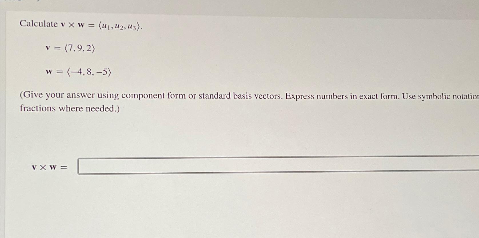 Solved Calculate | Chegg.com
