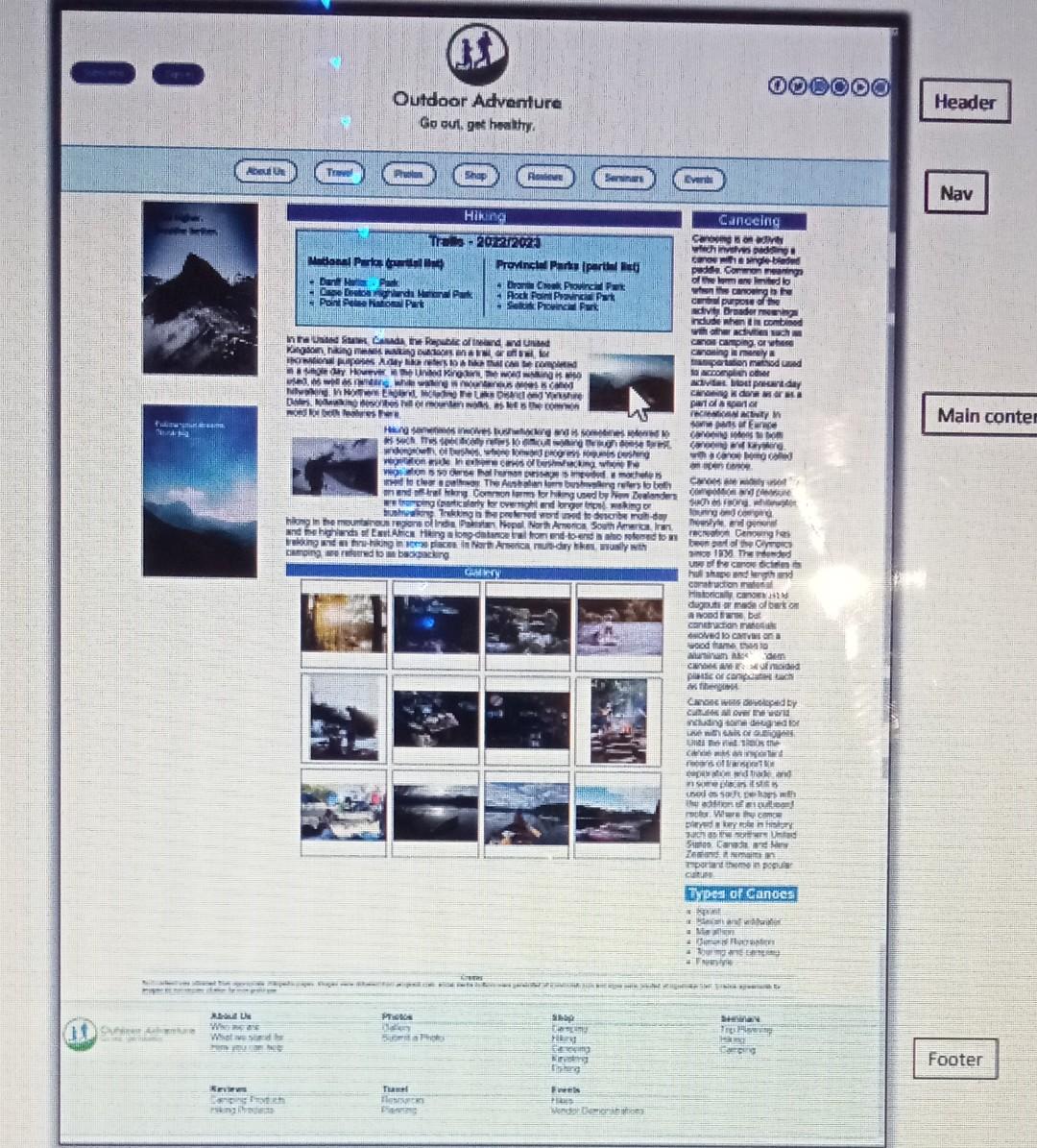 Requirements: Content • Create a file named | Chegg.com