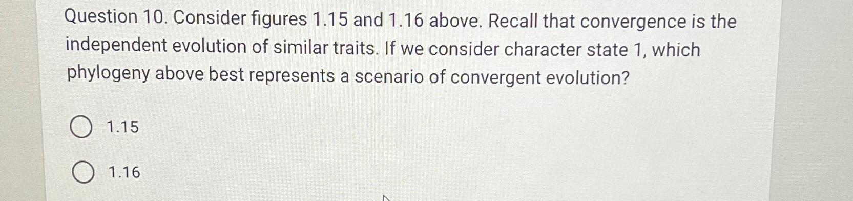 Question 10. ﻿Consider figures 1.15 ﻿and 1.16 ﻿above. | Chegg.com