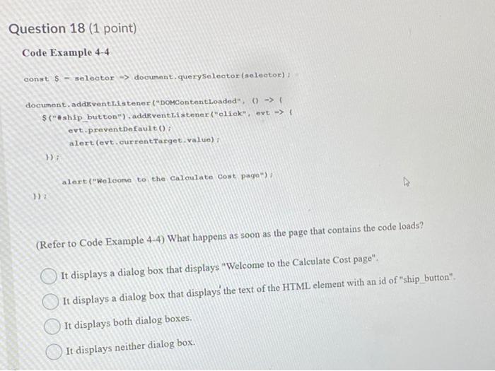Solved Code Example 4 3 Const Tax 07 Const Getcost