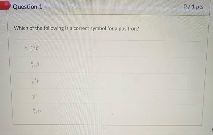Solved Which of the following is a correct symbol for a | Chegg.com