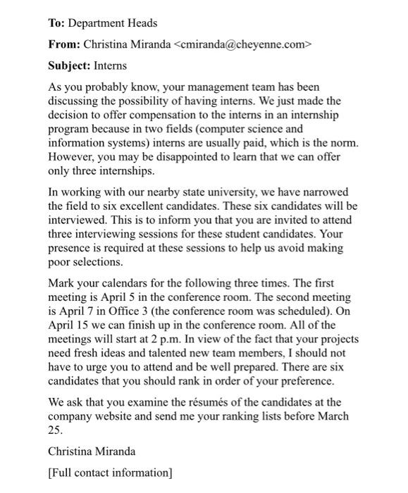 Your Task The following wordy, inefficient, and | Chegg.com