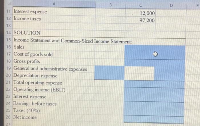 Solved PROBLEM 3-3 PREPARING AN INCOME STATEMENT Prepare an | Chegg.com Solved PROBLEM 3-3 PREPARING AN INCOME STATEMENT Prepare an | Chegg.com