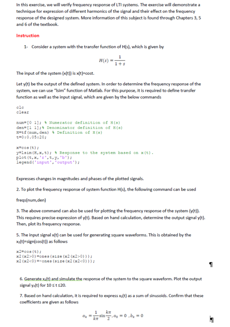 Solved Answer Question 7: Based on hand calculation, it is | Chegg.com