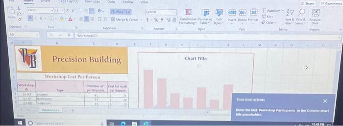 Solved Task Instructions Enter the text. Workshop | Chegg.com
